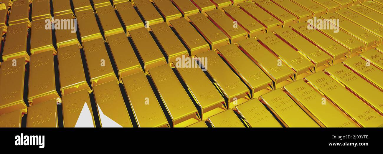 Gold bars stack hi-res stock photography and images - Alamy