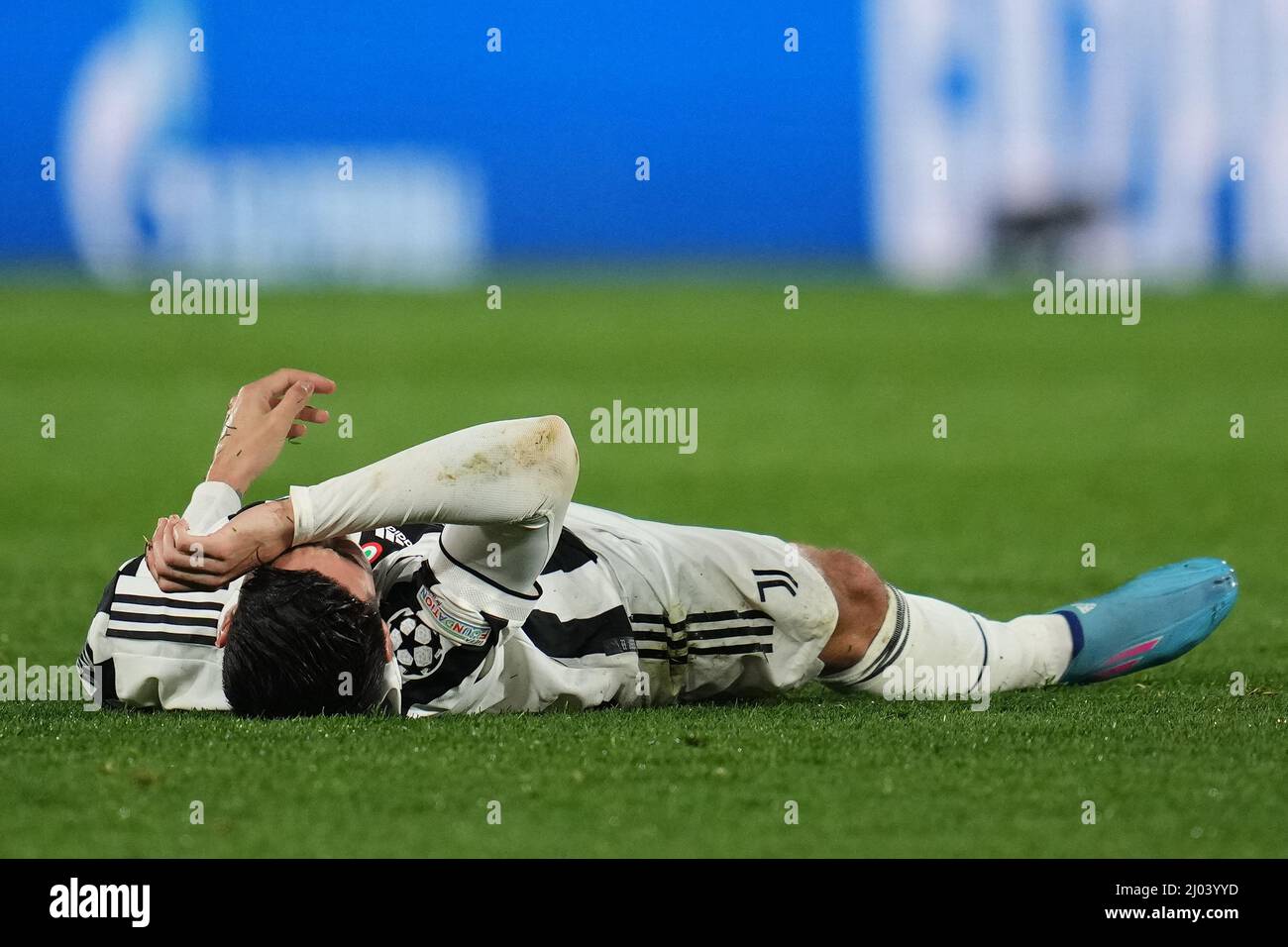 Alvaro Morata of Juventus during the UEFA Champions League match, round ...