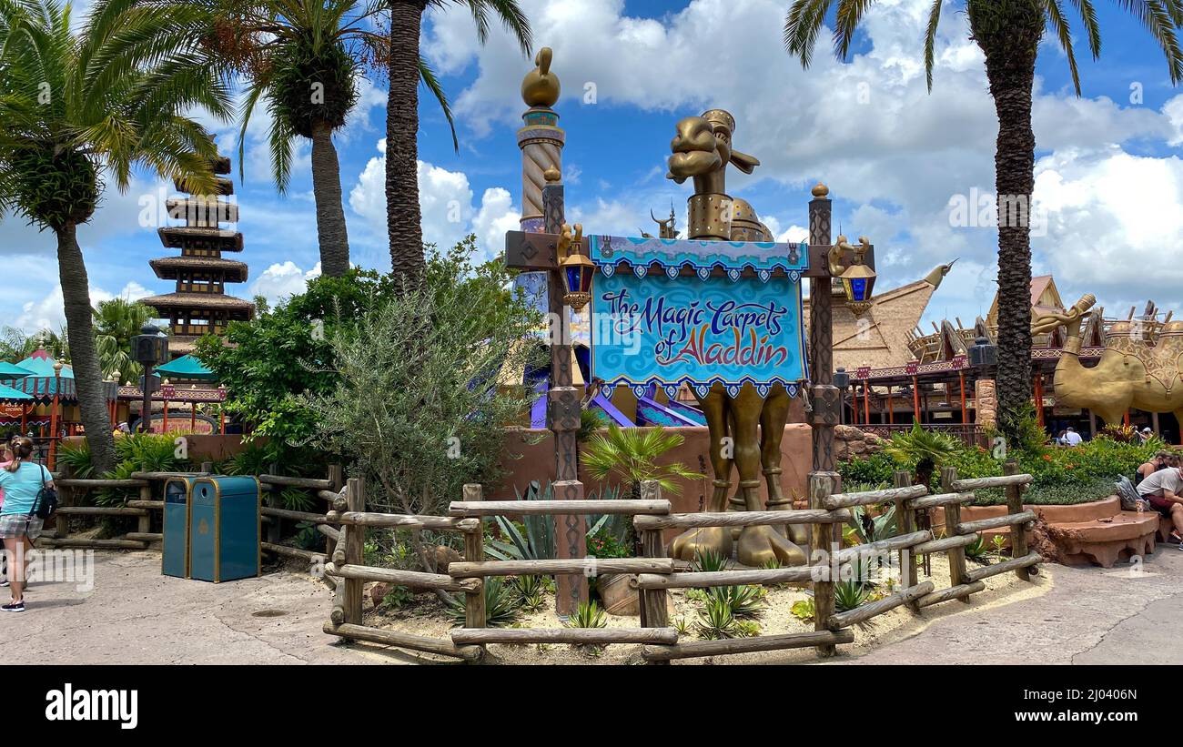 Magic Carpet Of Aladdin Disney World