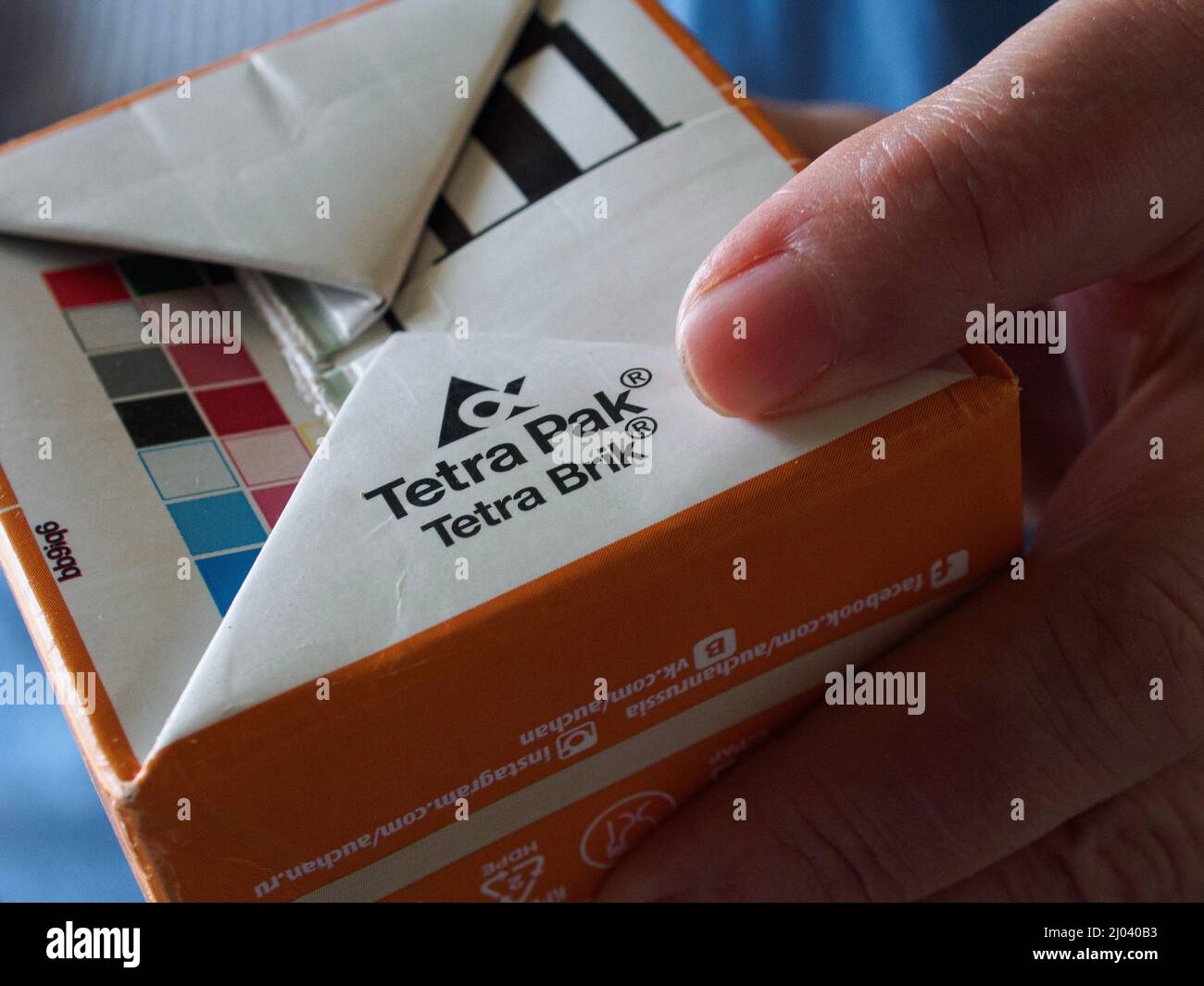 Tetra pak logo hi-res stock photography and images - Alamy