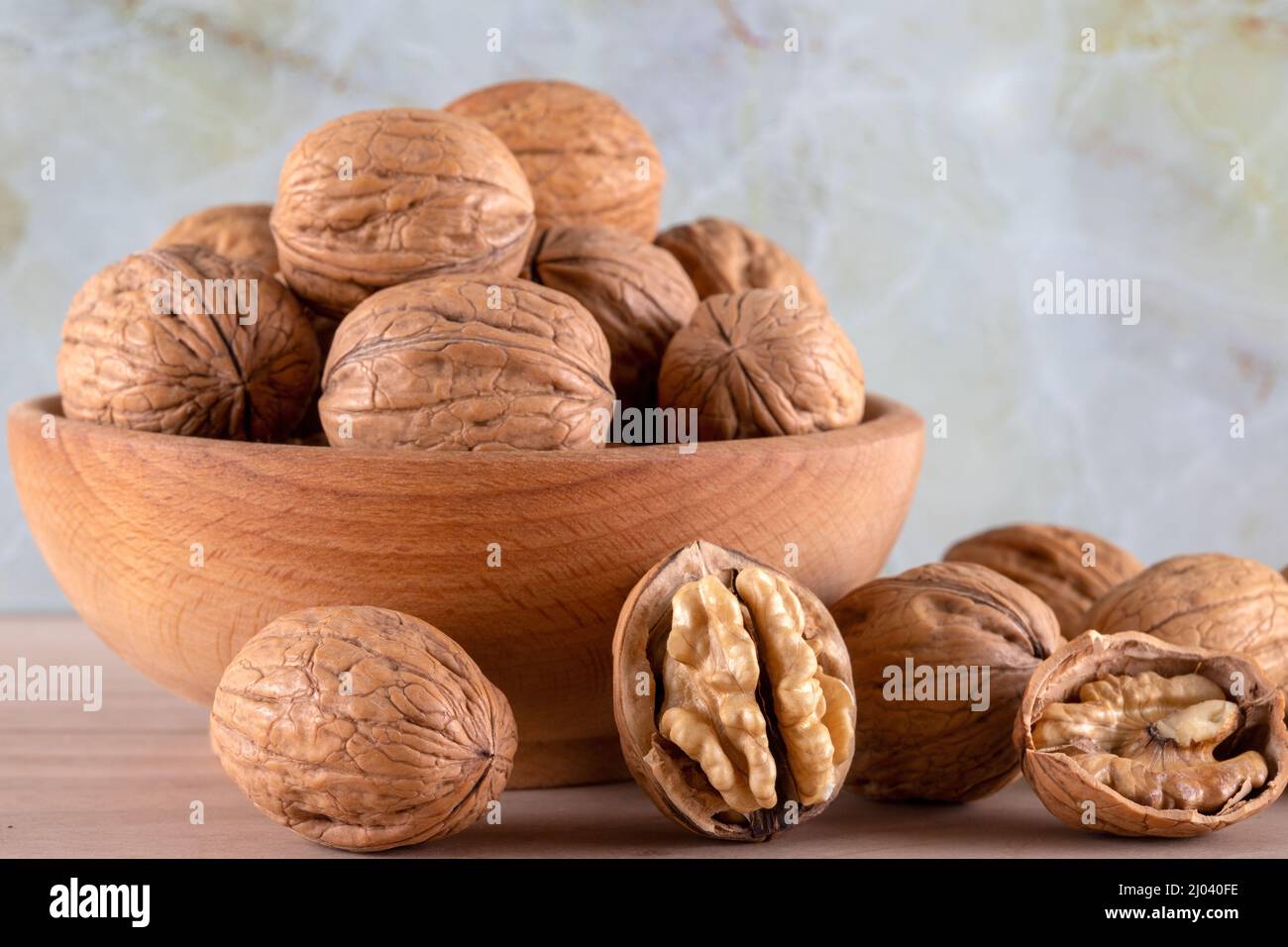 Whole walnuts hi-res stock photography and images - Alamy