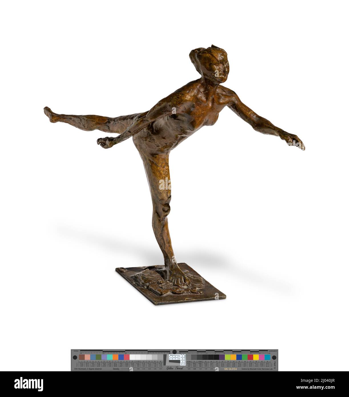 Arabesque. Edgar Degas (France, Paris, 1834-1917). France, first ...