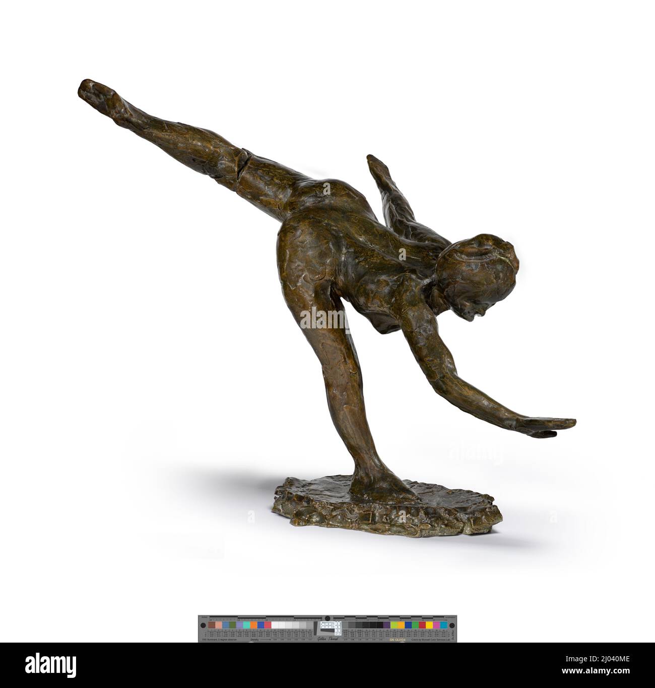 Grande Arabesque. Edgar Degas (France, Paris, 1834-1917). France, first ...