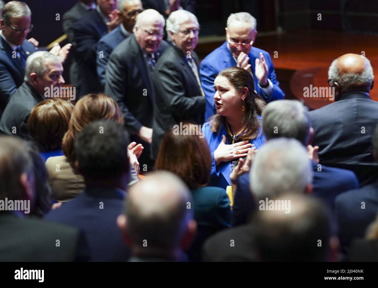 Washington, United States. 16th Mar, 2022. Ukrainian Ambassador to the ...