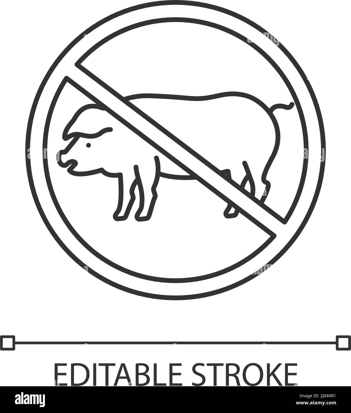 Animal consumption icon hi-res stock photography and images - Alamy