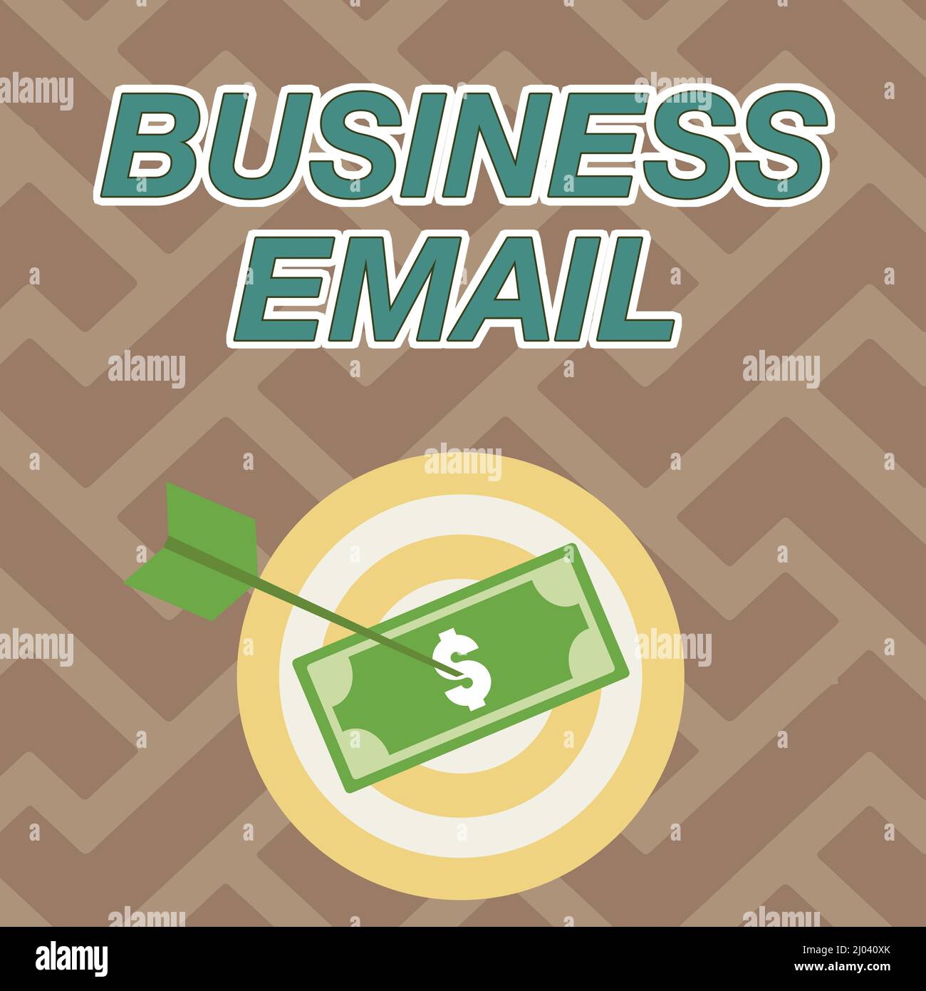 Inspiration showing sign Business Email. Word Written on the email ...