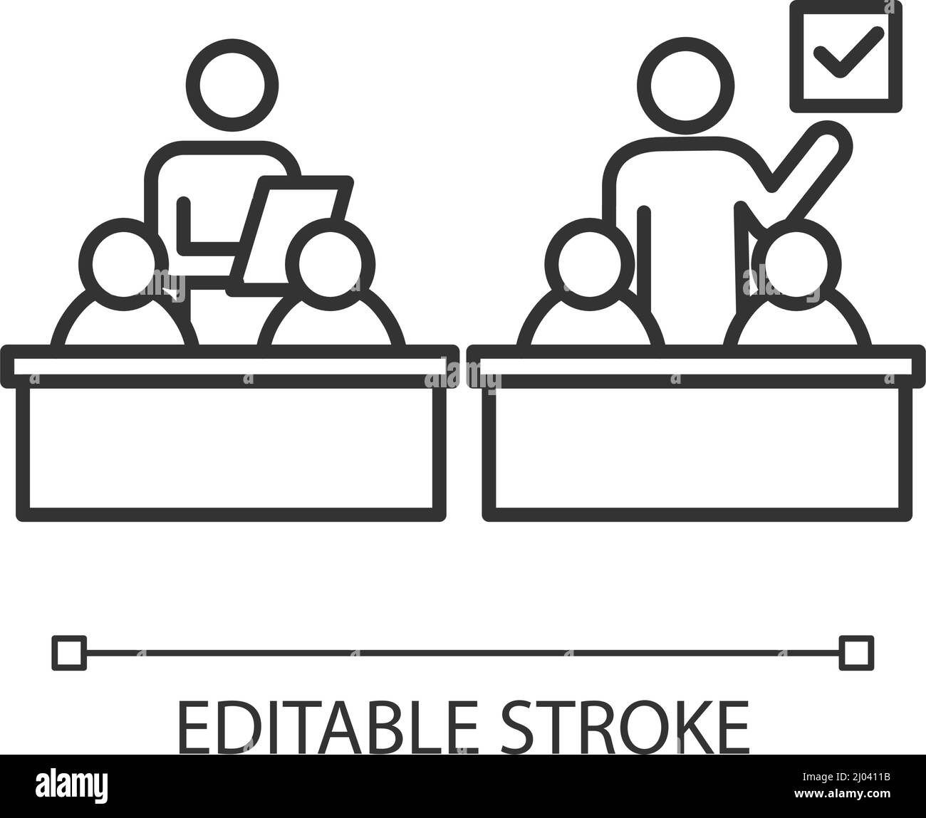 Class equality Cut Out Stock Images & Pictures - Alamy