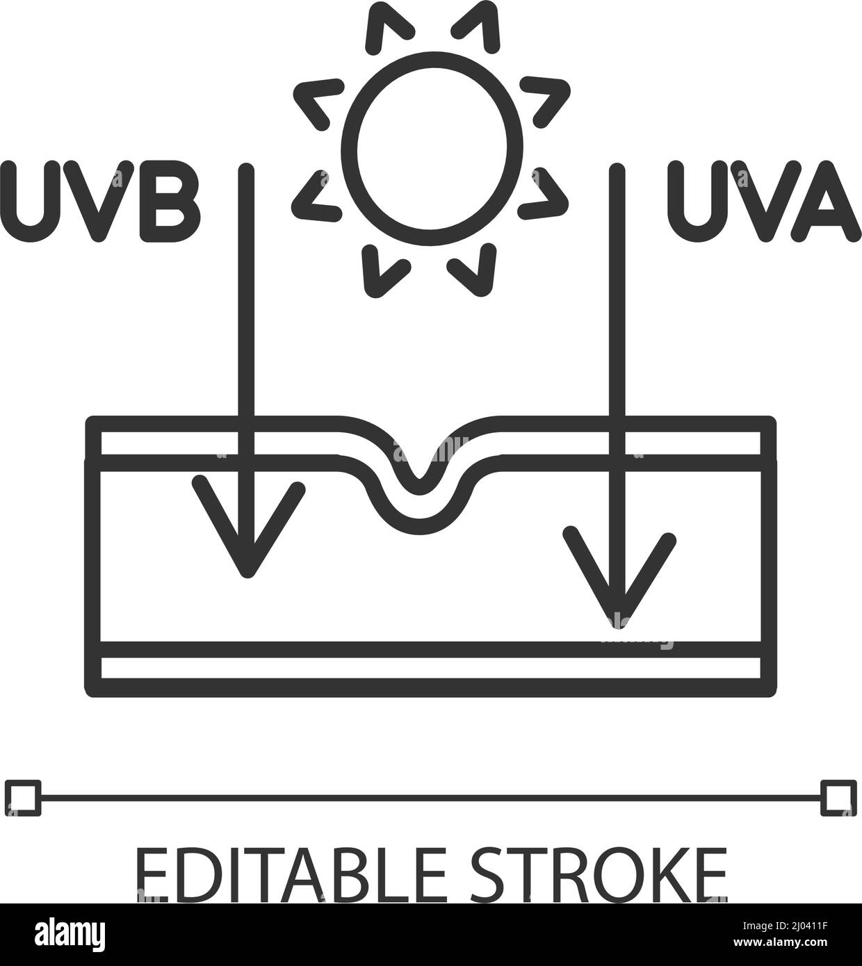 Health sun exposure skin Cut Out Stock Images & Pictures - Alamy