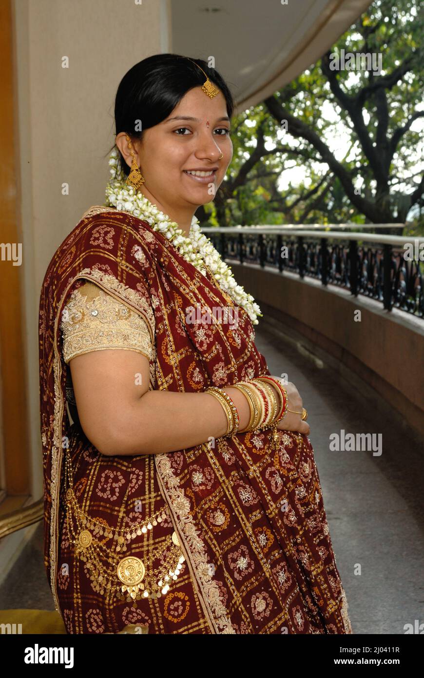 Mumbai, Maharashtra, India, Asia, Jan. 04, 2007 - Close-up of beautiful ...