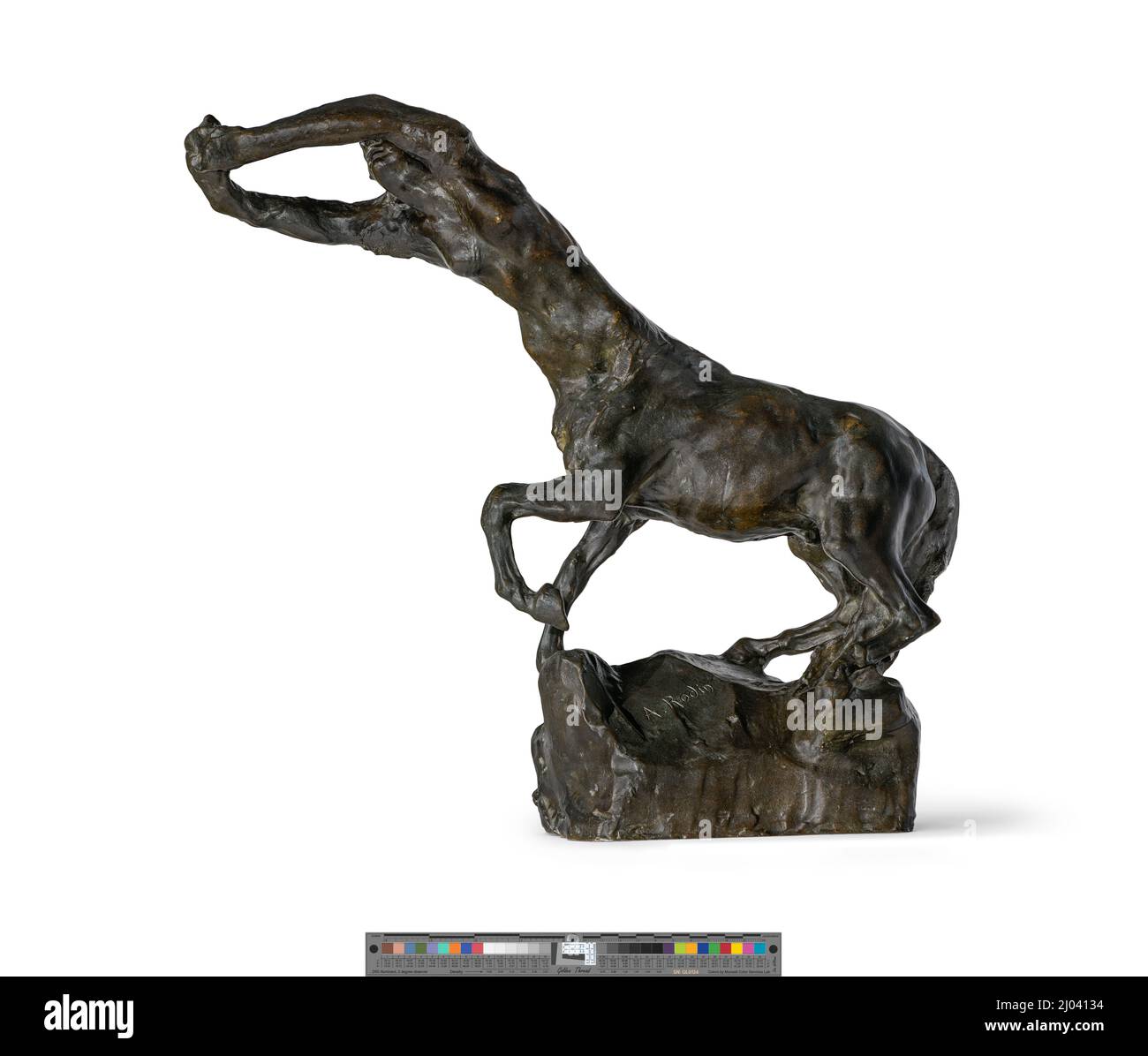 Female Centaur. Auguste Rodin (France, Paris, 1840-1917). France ...