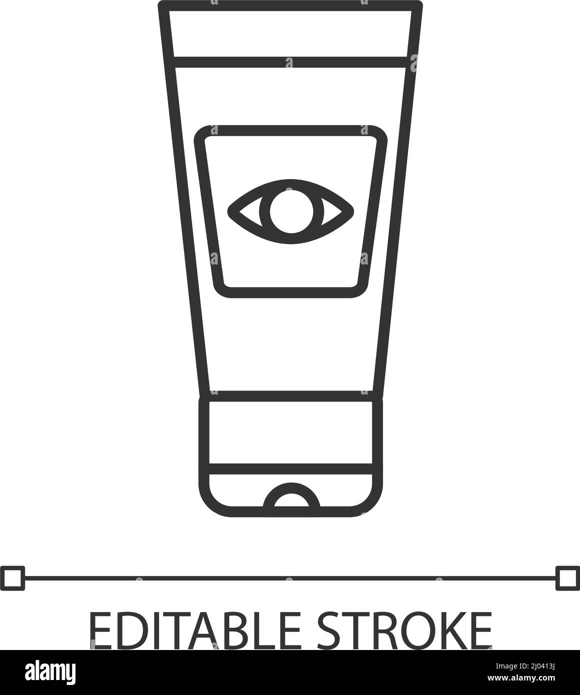 Eye mask beauty black Black and White Stock Photos & Images - Alamy