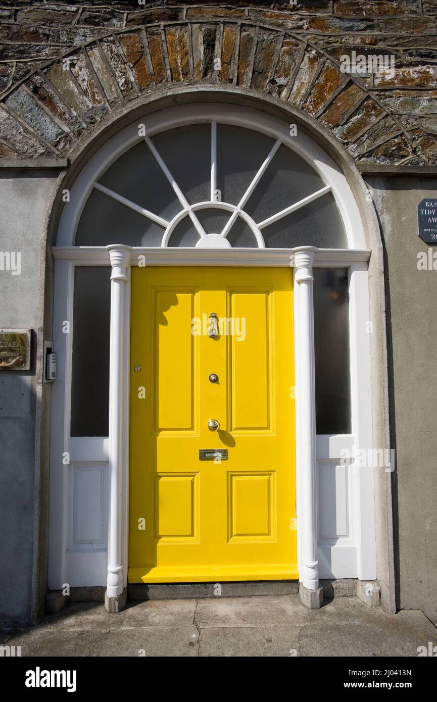 Georgan doorways hi-res stock photography and images - Alamy