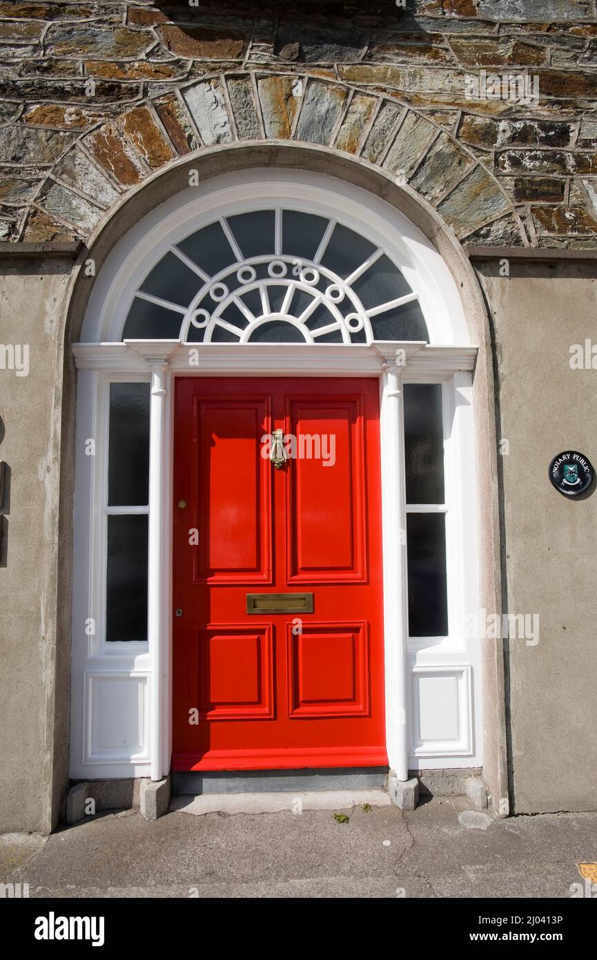 Georgan doorways hi-res stock photography and images - Alamy