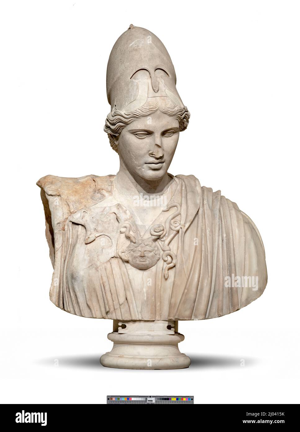 Roman copy after statue of kresilas hi-res stock photography and images ...