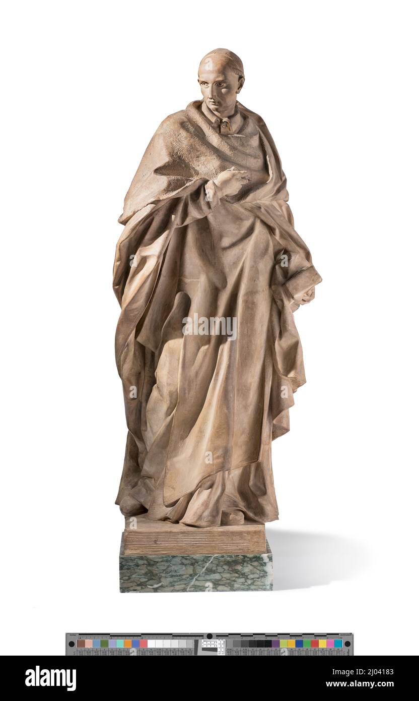 Blessed Nicolò Albergati (circa 1375-1443). Filippo della Valle (active ...