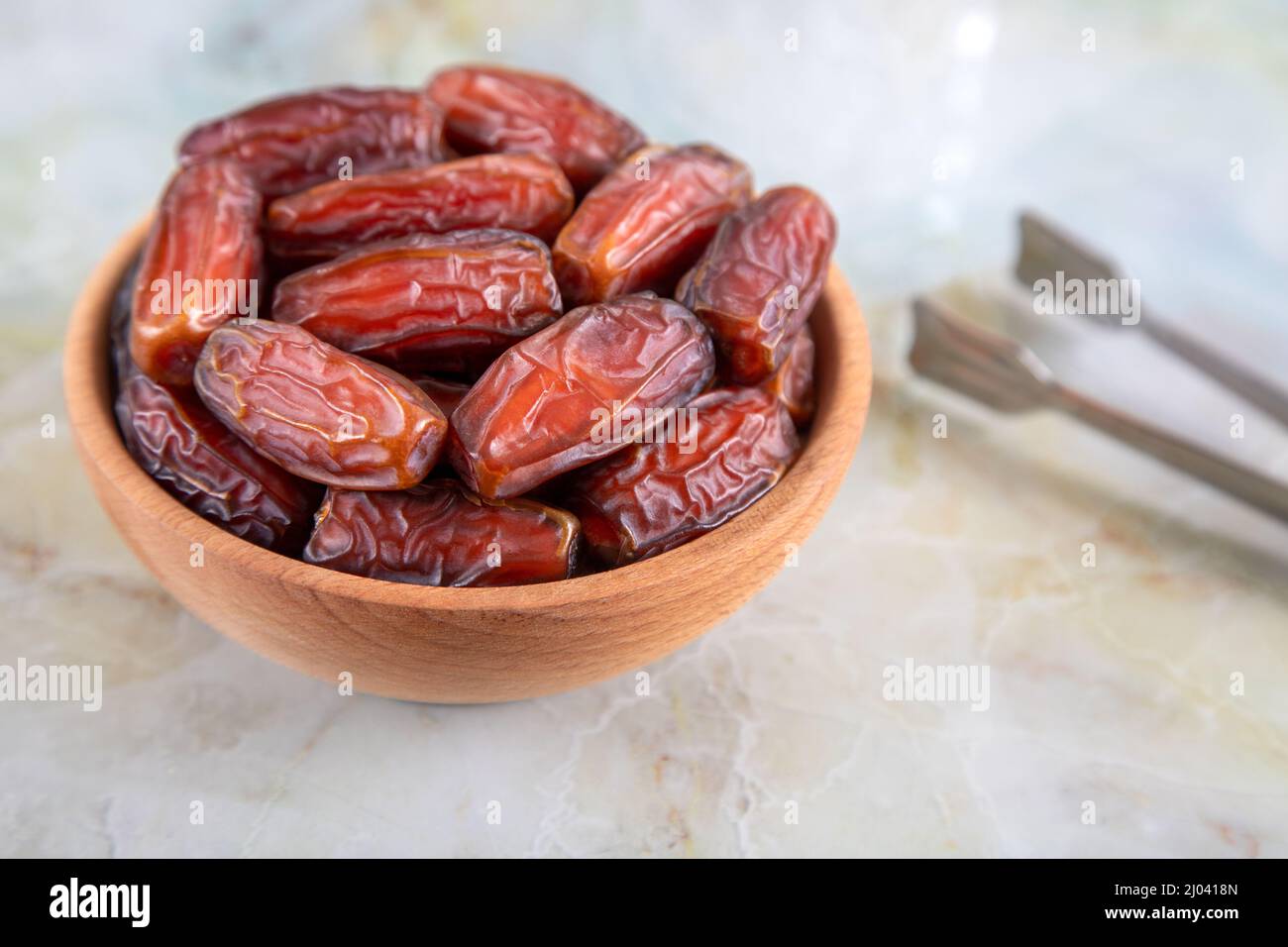 Red dates top view hi-res stock photography and images - Alamy