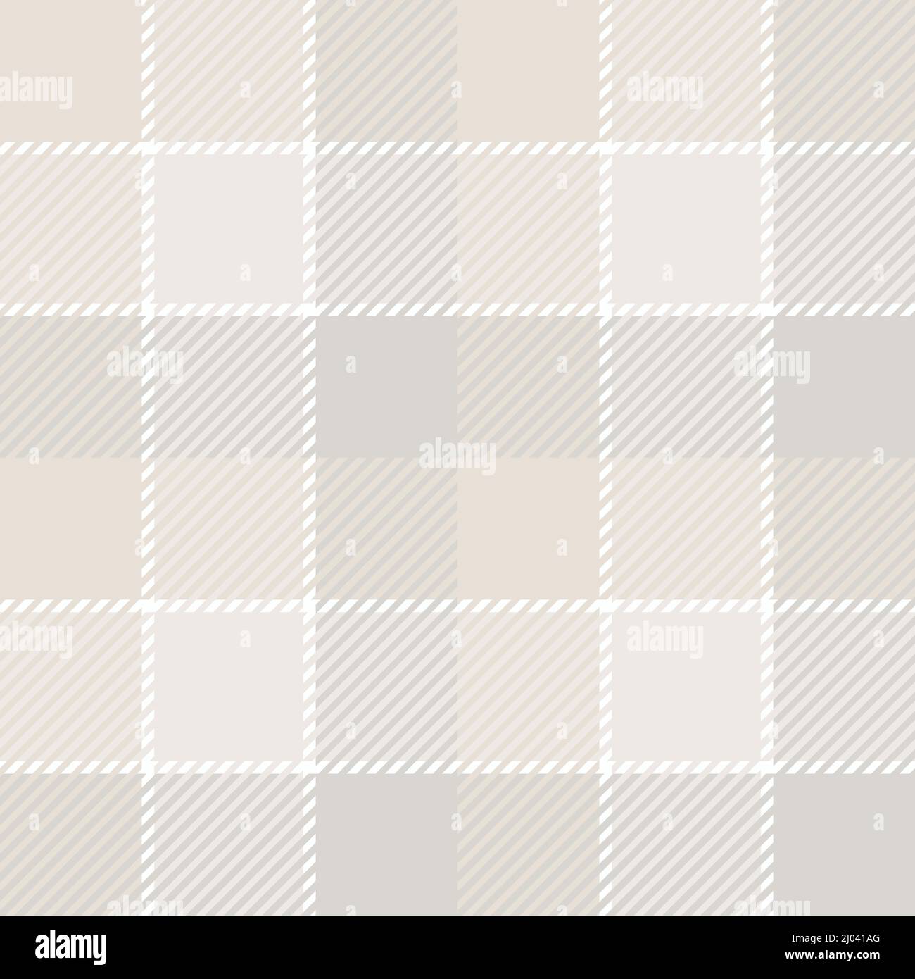 Farmhouse grey seamless plaid vector pattern. Gingham baby color ...