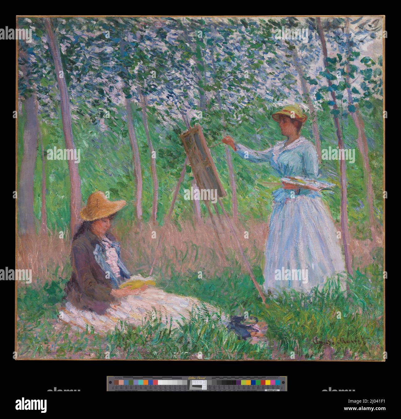 Blanche monet hoschede hi-res stock photography and images - Alamy