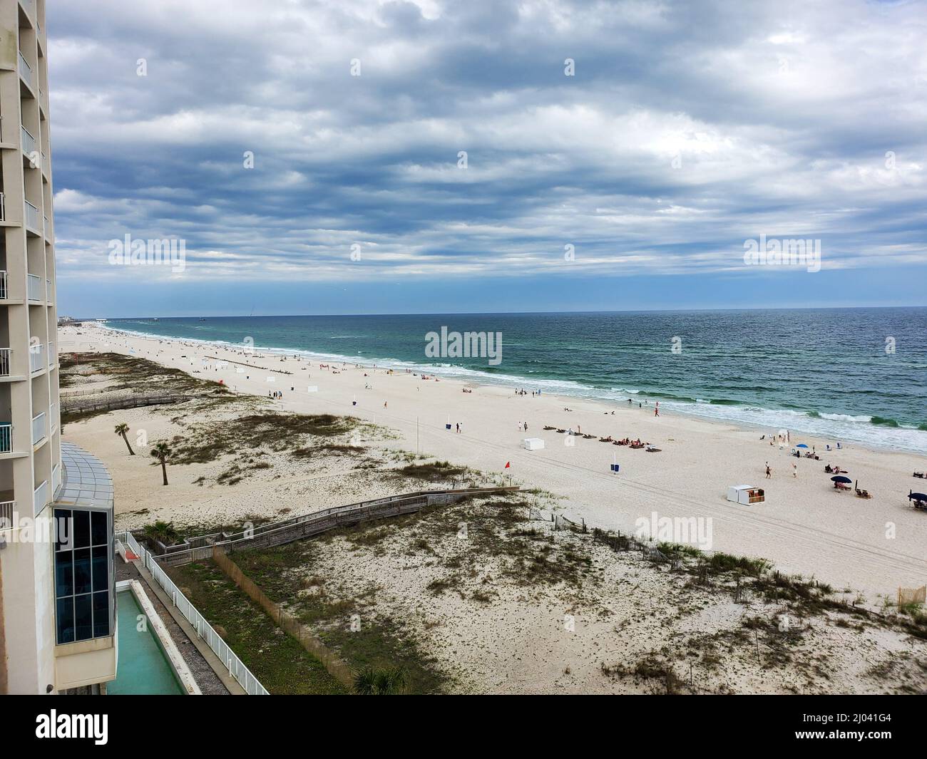 Gulf Shores, Alabama at Spring Break Stock Photo - Alamy