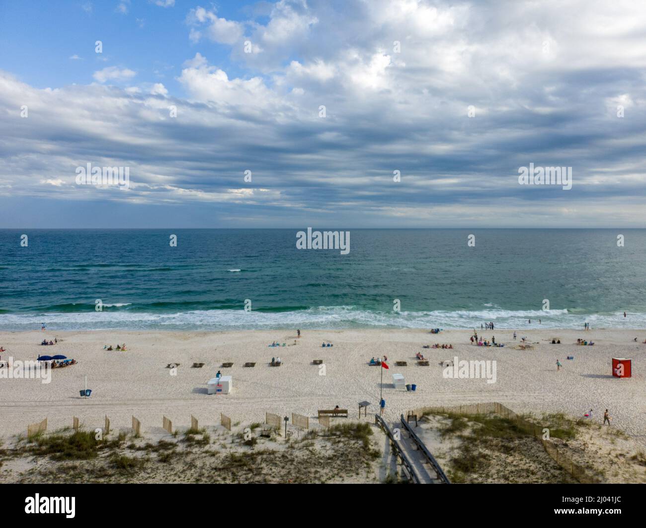 Gulf Shores, Alabama at Spring Break Stock Photo - Alamy