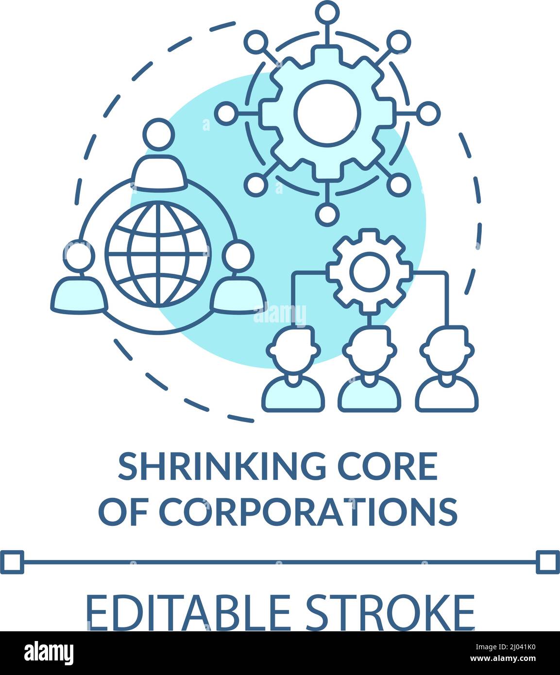 Shrinking technology Cut Out Stock Images & Pictures - Alamy