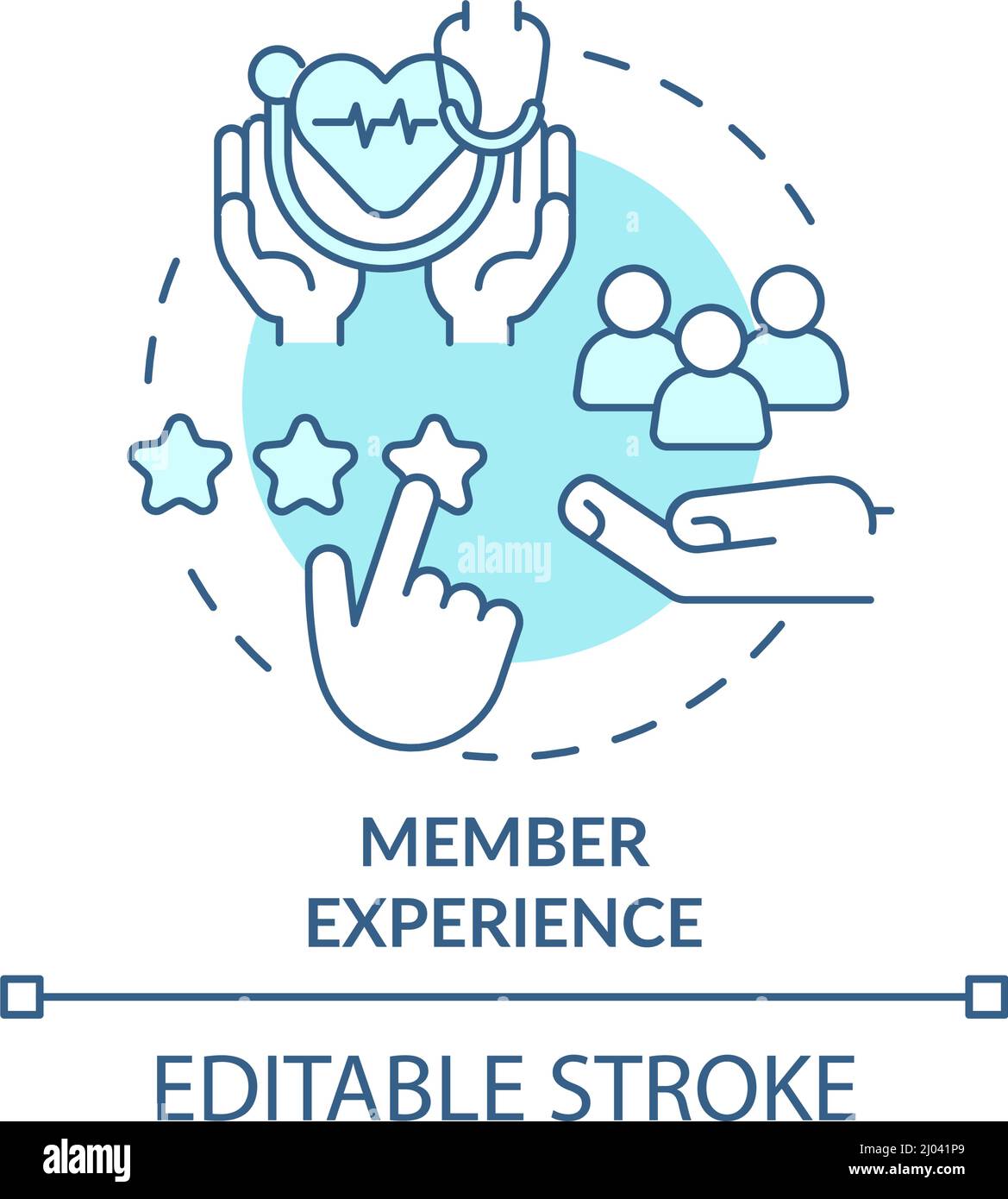 Healthcare patient experience Stock Vector Images - Alamy