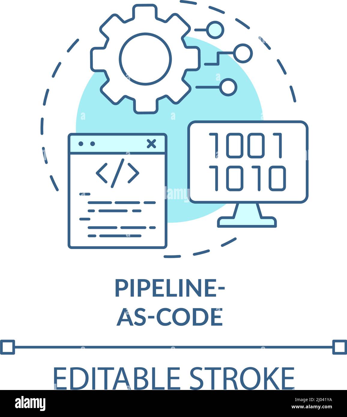 Pipeline framework Stock Vector Images - Alamy