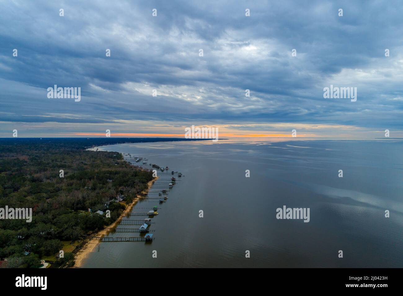 Evening on the bay hi-res stock photography and images - Alamy