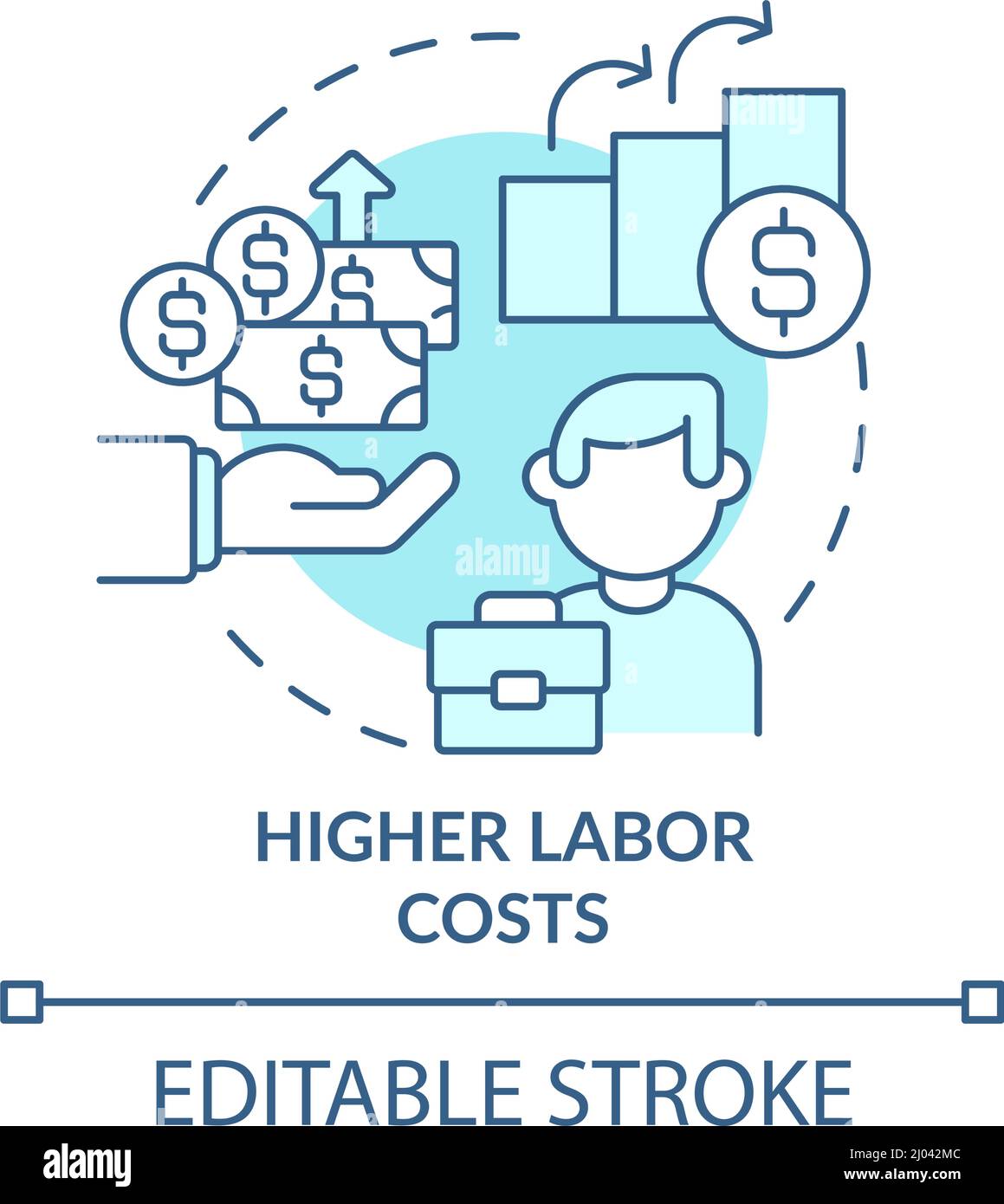 Labor costs Cut Out Stock Images & Pictures - Alamy