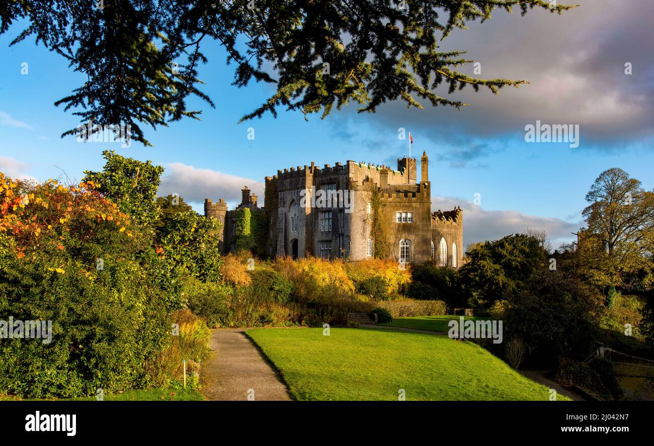 The grounds of Birr Castle, County Offaly, Ireland Stock Photo - Alamy