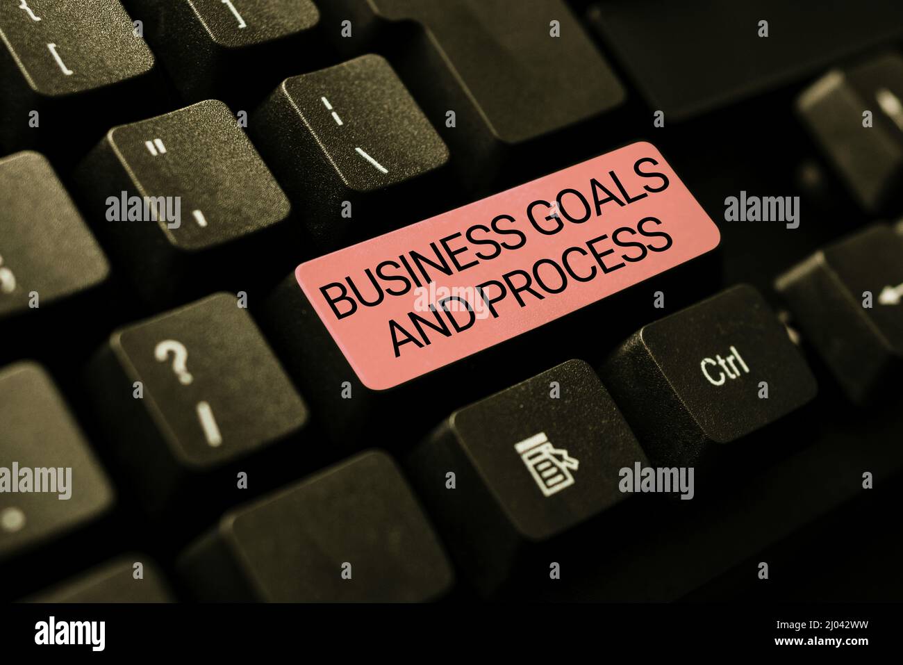 Text showing inspiration Business Goals And Process. Business approach ... Text showing inspiration Business Goals And Process. Business approach ...