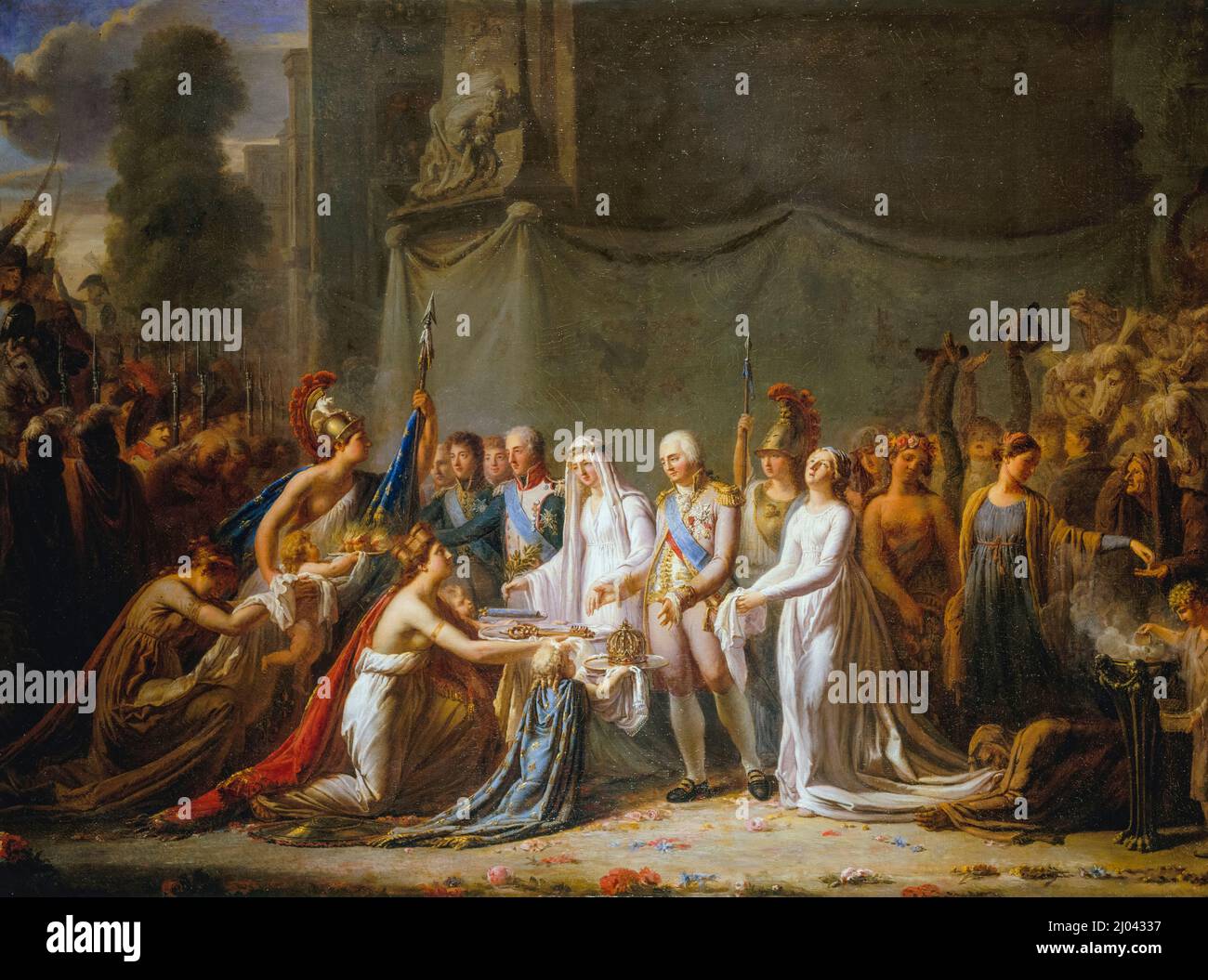 Entry of louis xviii into paris hi-res stock photography and images - Alamy