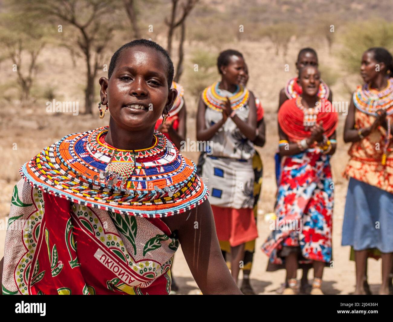 Kenya samburu tribe warrior hi-res stock photography and images - Alamy
