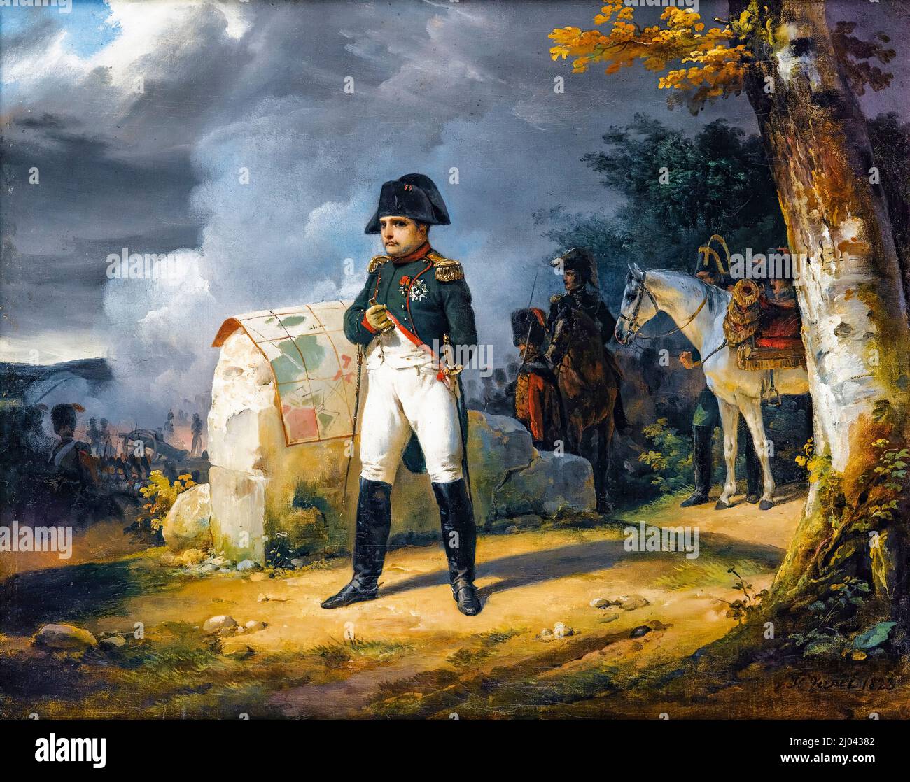 Napoleon in charleroi june 1815 hi-res stock photography and images - Alamy