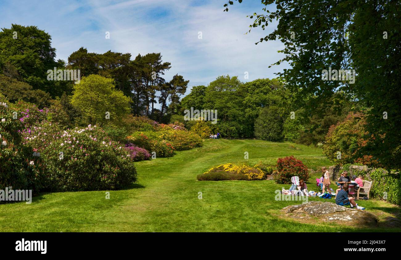 The Gardens at Rowallane, Saintfield, County Down, Northern Ireland ...