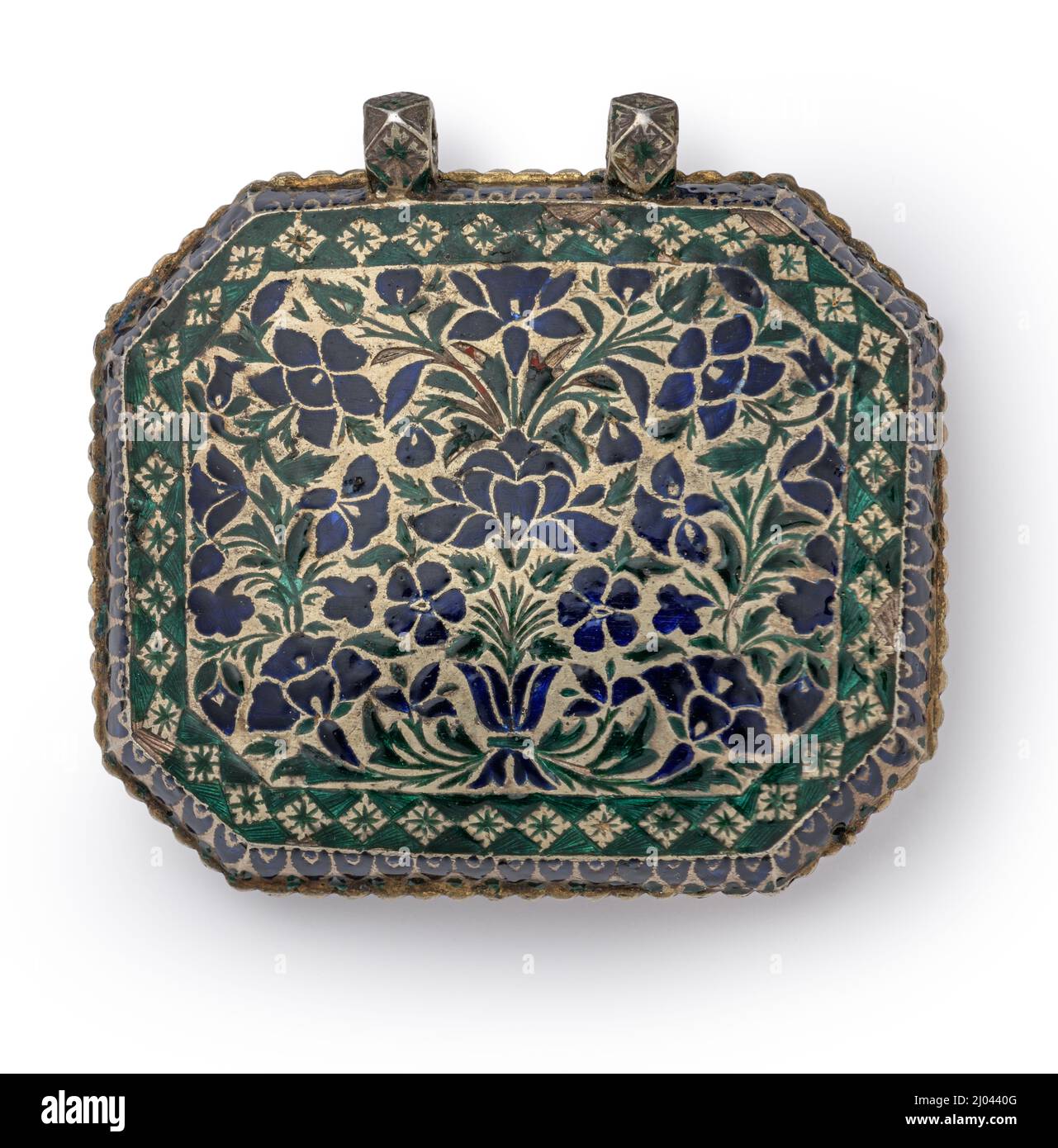 Amulet Case. India, Andhra Pradesh, Hyderabad, early 19th century ...