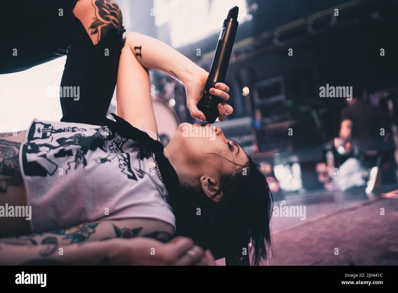 Hot Milk (Han Mee) O2 Academy Islington London 17 September 2021 Stock ...