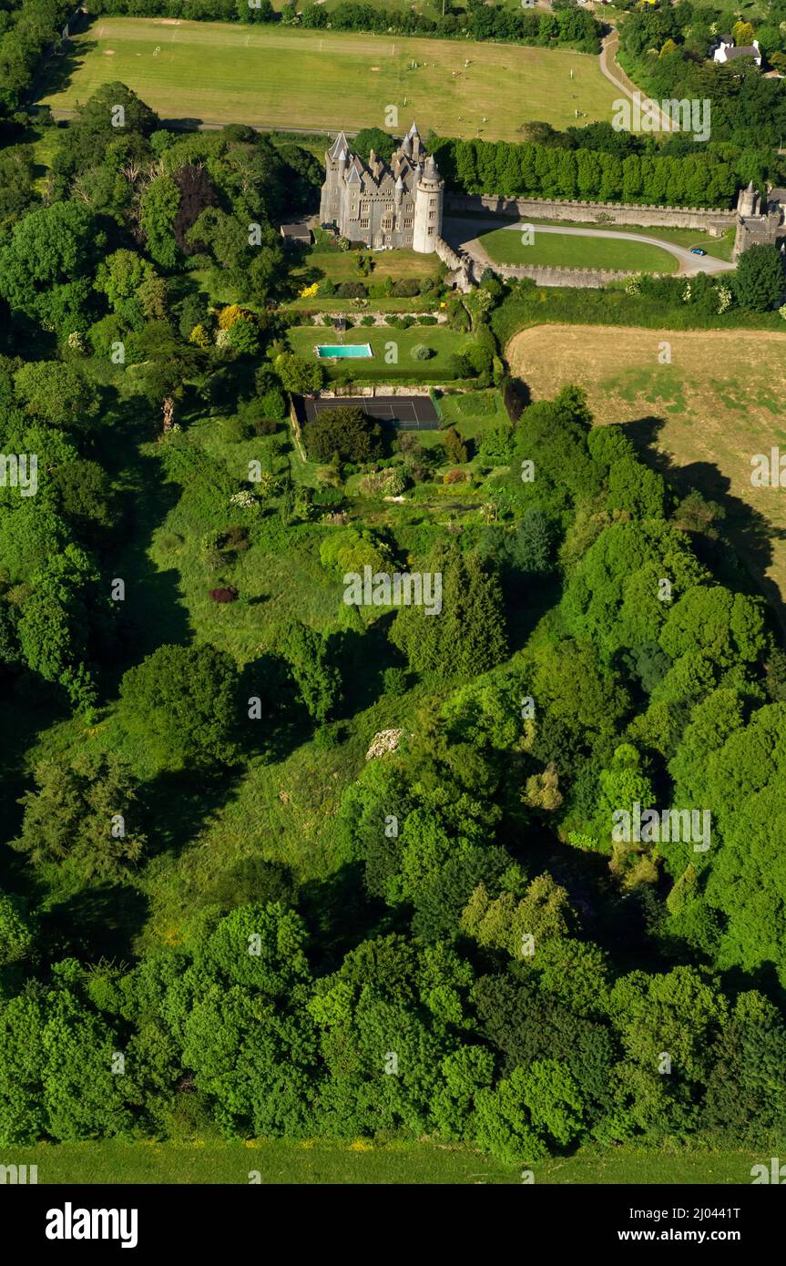 Killyleagh castle co down northern hi-res stock photography and images ...