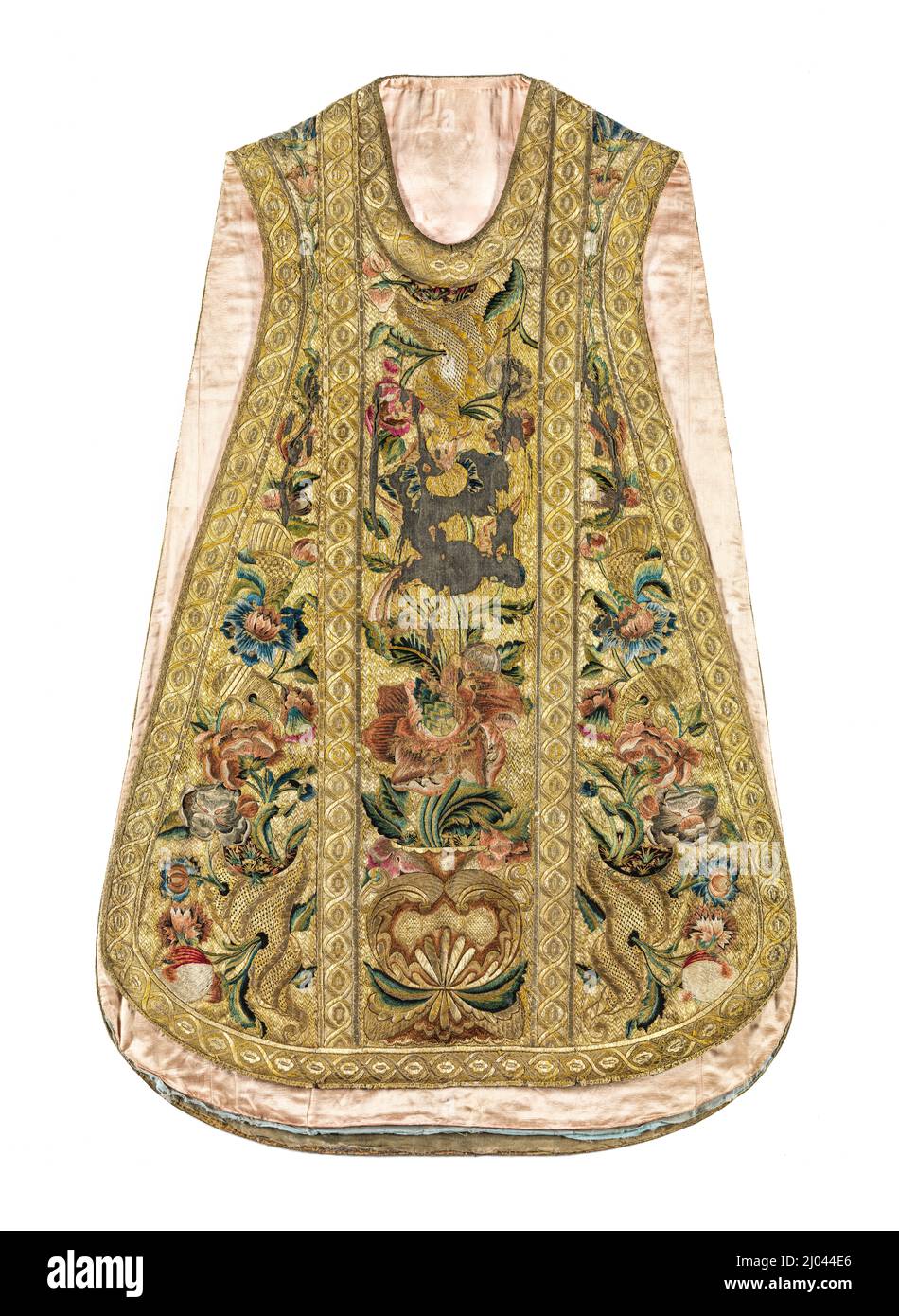 Set of Ecclesiastical Vestments (Chasuble). Mexico, circa 1730 ...