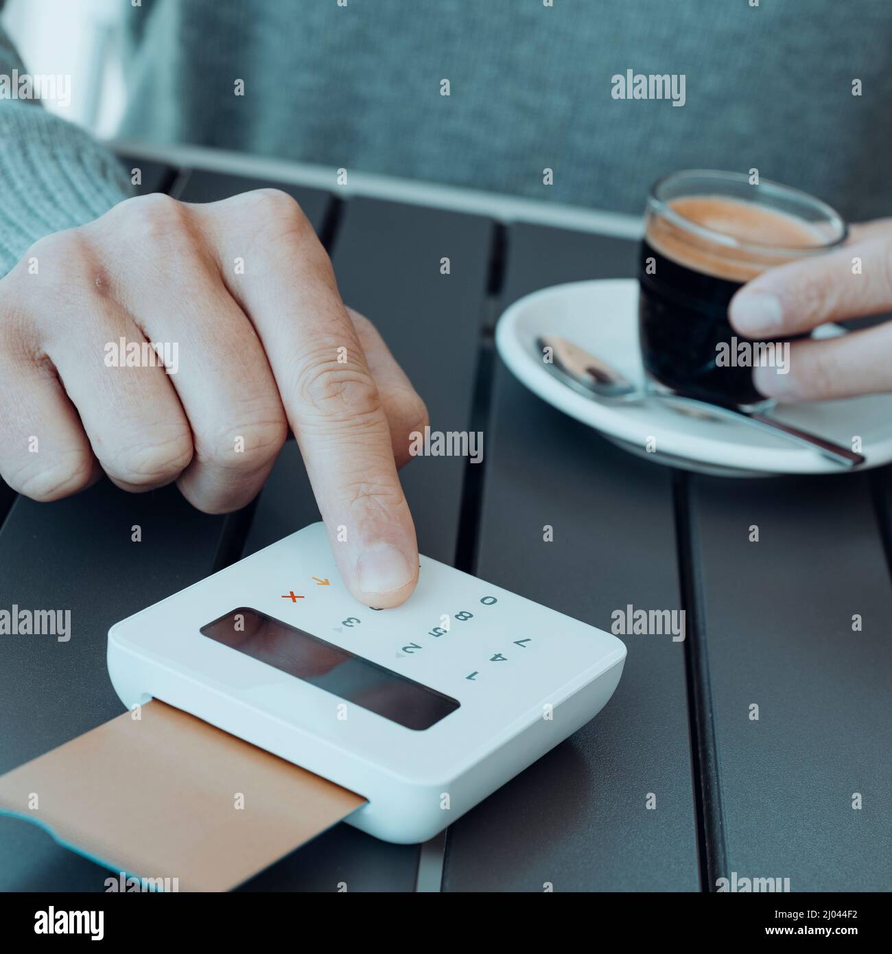 Payment keypad hi-res stock photography and images - Alamy