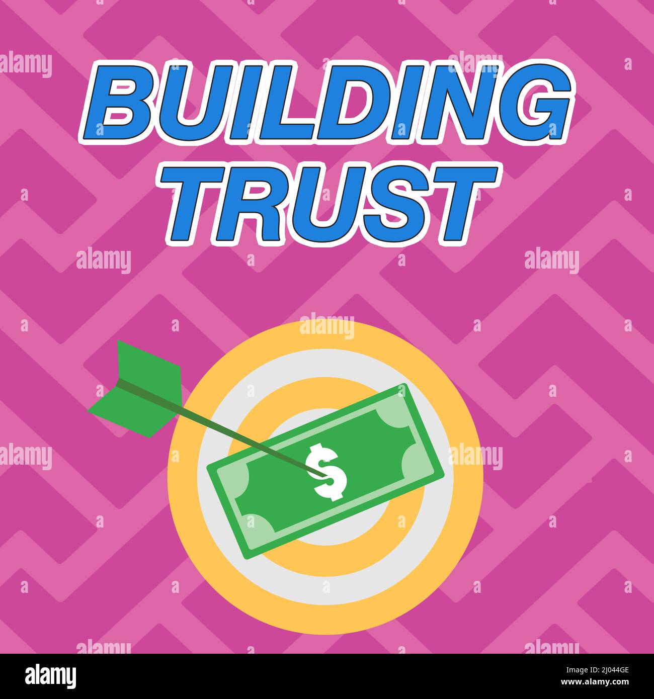 Hand writing sign Building Trust. Business showcase activity of ...