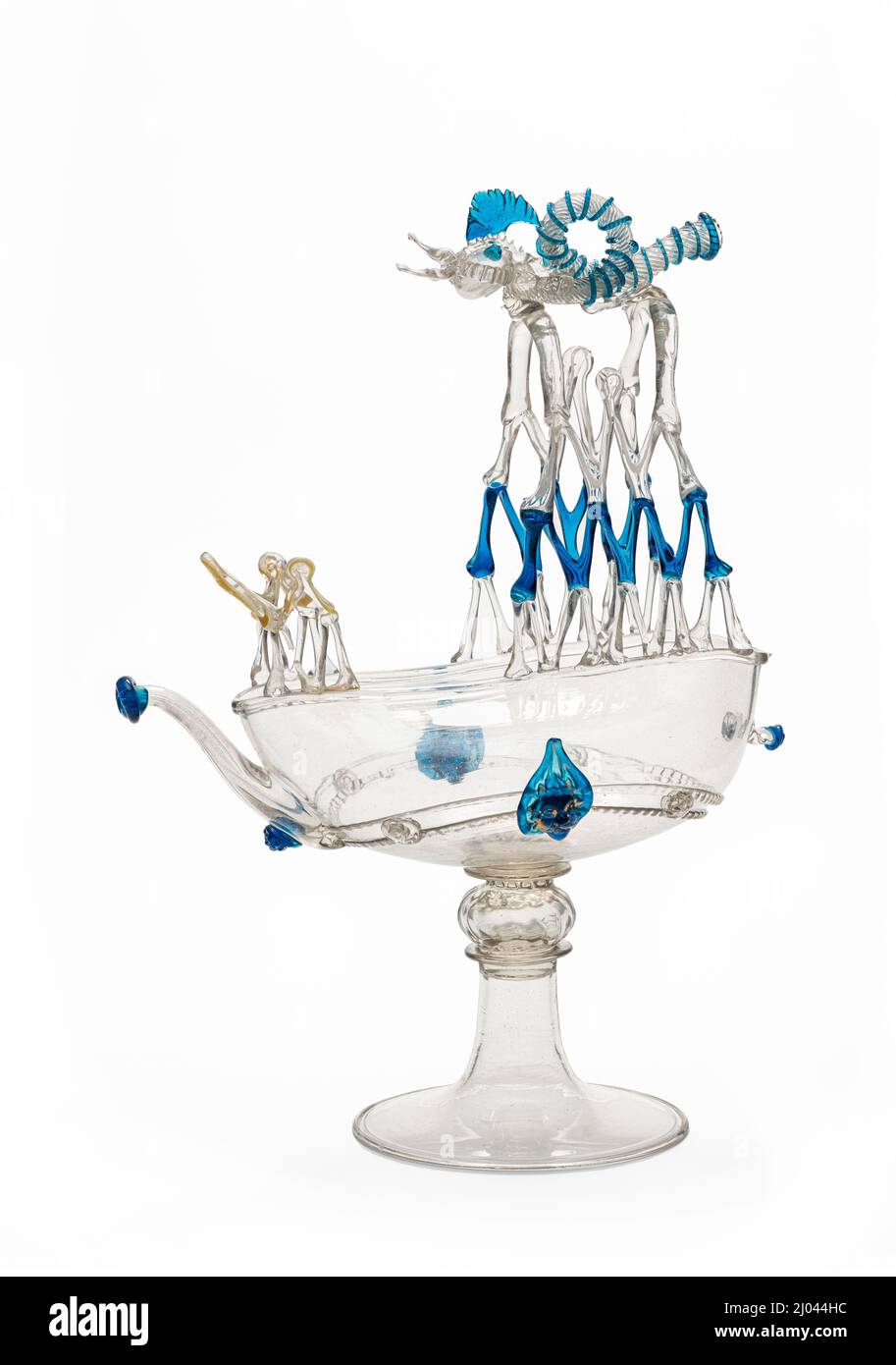 Nef (Boat-shaped Vessel). Italy, Venice, circa 17th century ...