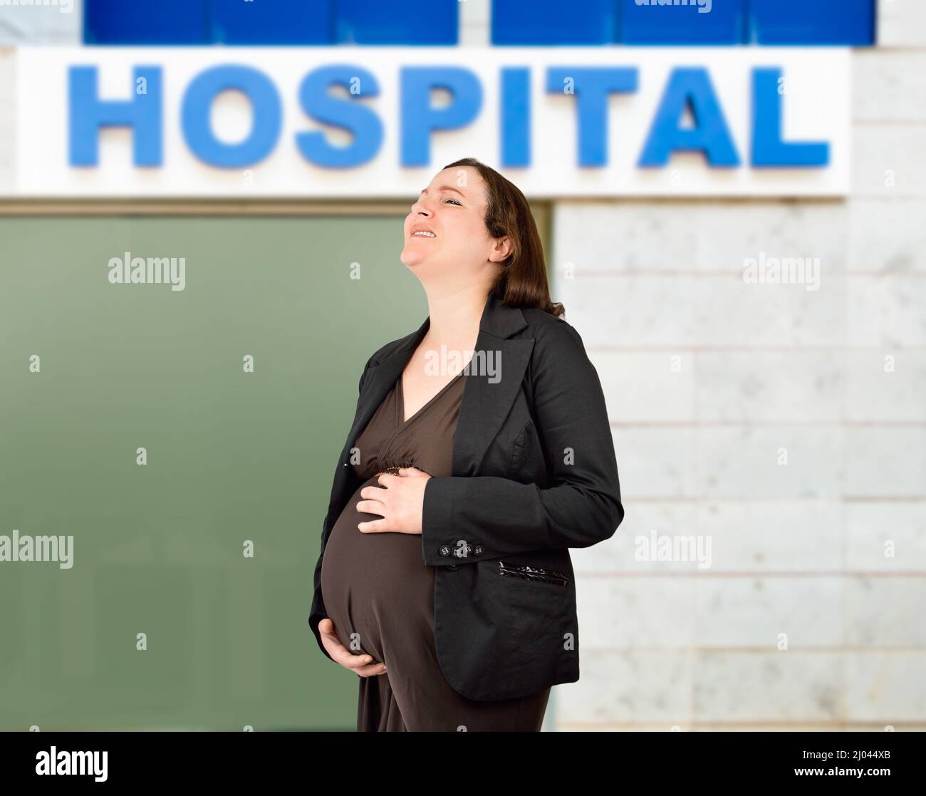 Stomach ache hospital hi-res stock photography and images - Alamy