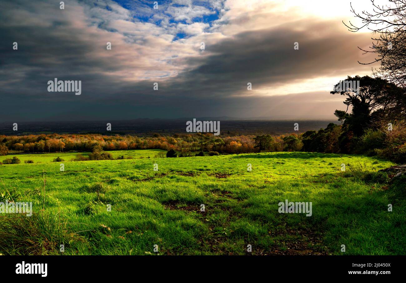 Slieve Bloom Mountains, Co. Laois Stock Photo - Alamy