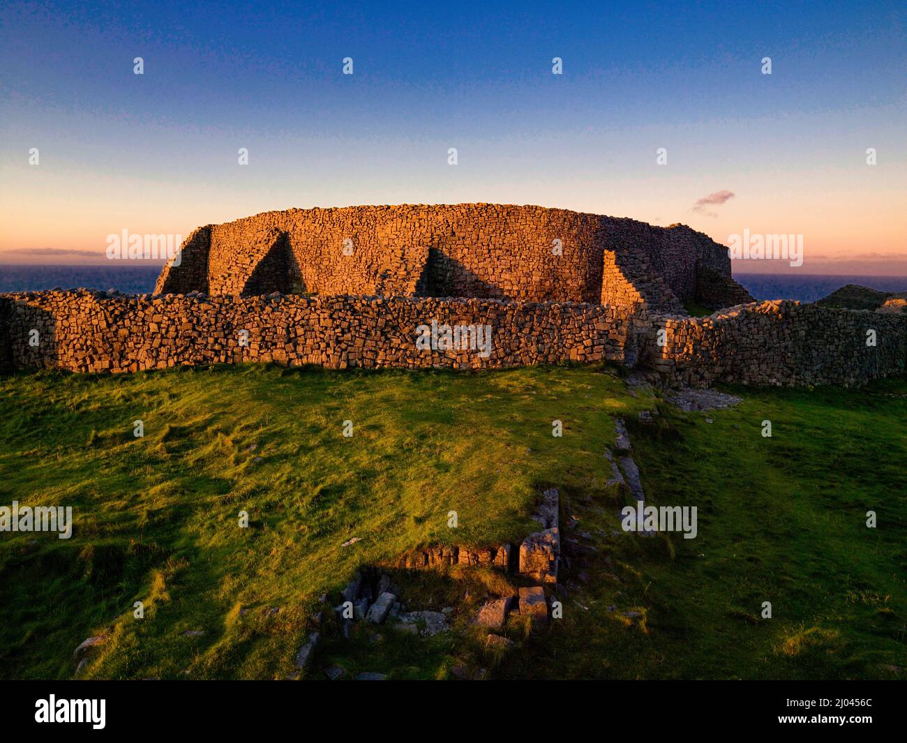 Dun aengus dun aenghus hi-res stock photography and images - Alamy