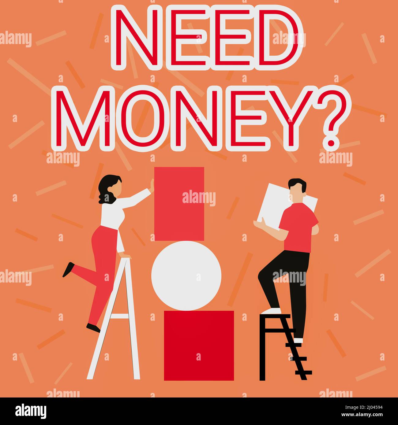 Inspiration showing sign Need Money Question. Word Written on when you ...