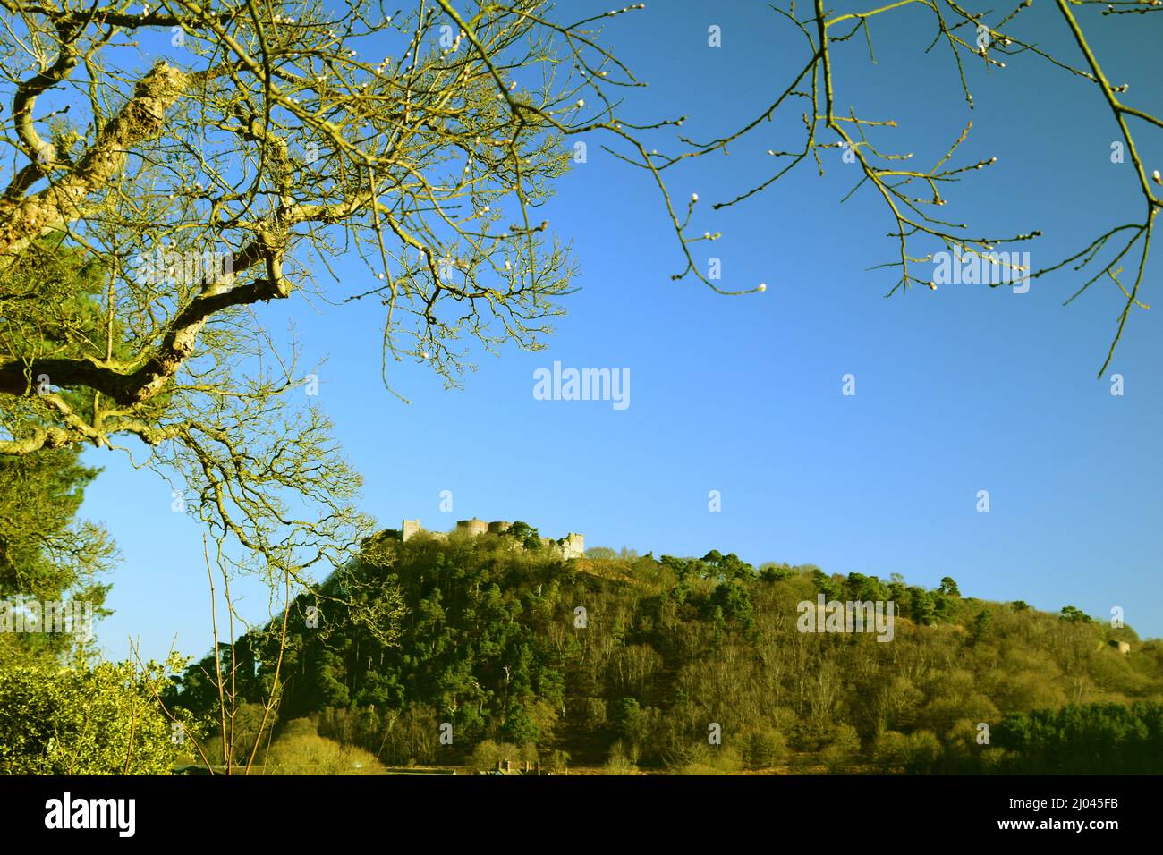 A walk along the Sandstone trail in Cheshire UK on a lovely spring ...