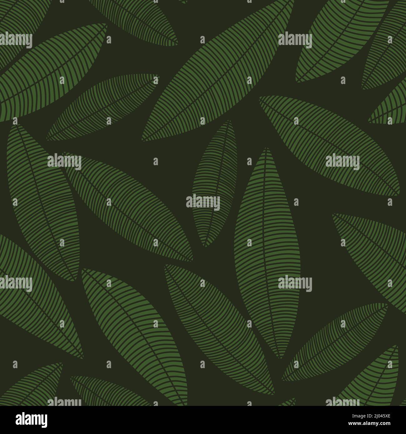 Seamless leaves and branches pattern for fabrics and textiles and cards ...