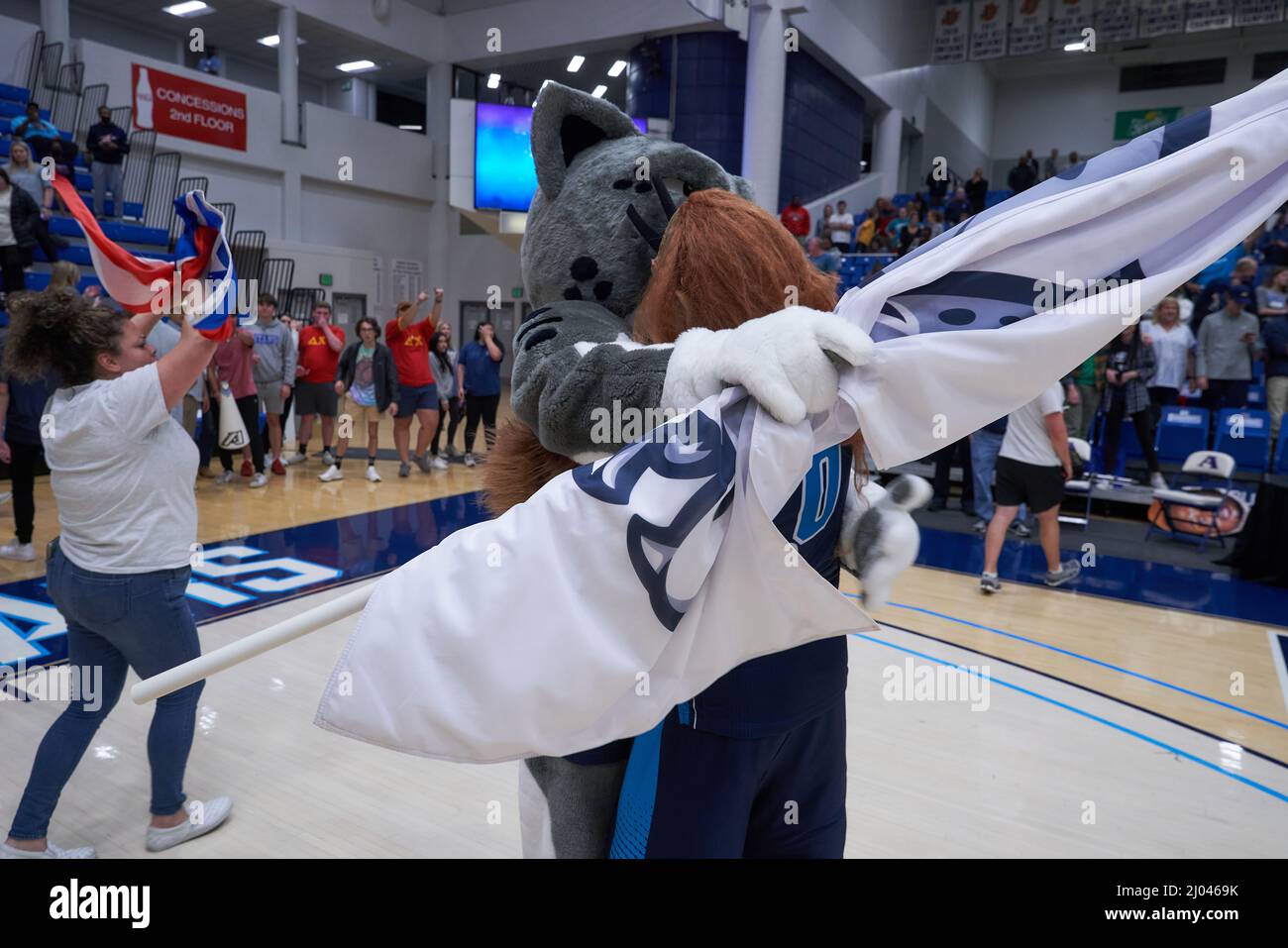 Augusta, USA. 15th Mar, 2022. The Augusta Jaguars advance to the Elite ...