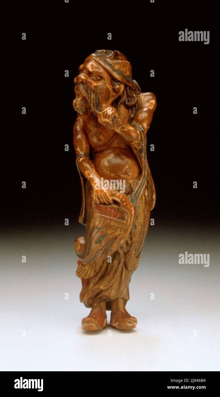 Barbarian Warrior. Yoshimura Shūzan (after) (Japan, late 18th-19th ...